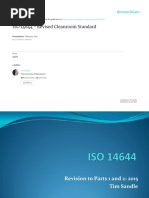 Iso 14698 2 2003 | PDF | International Organization For Standardization | Sampling (Statistics)