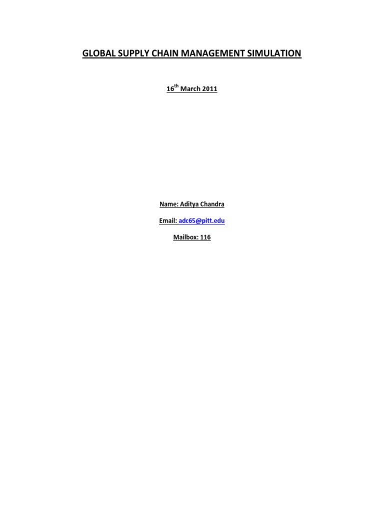 Cell Phone Simulation | PDF