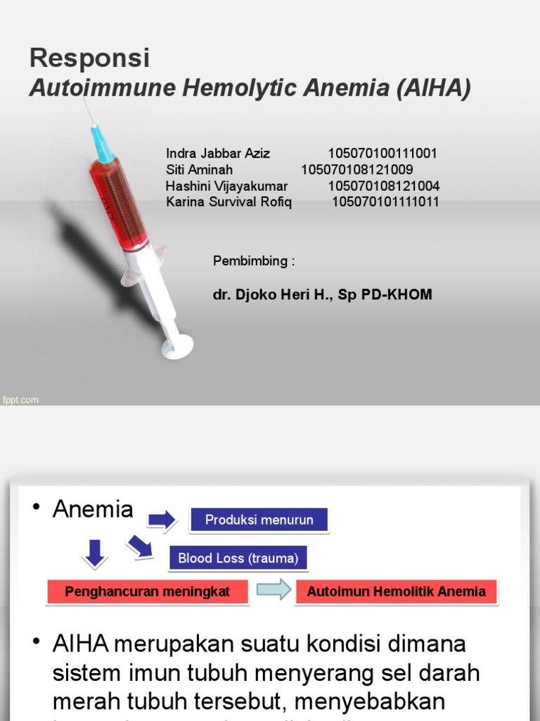 AIHA PPT Final CD Version | PDF