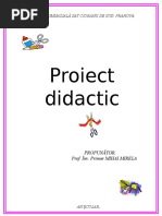 Borderou Predare Primire Lucrari | PDF