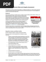 FIV and AIV Analysis in Piping Systems | PDF | Fluid Dynamics | Pipe ...