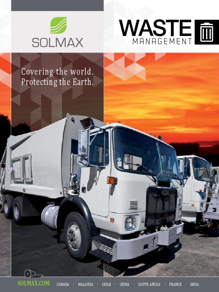 Solmax: Global Leader in Waste Containment | PDF | Polyethylene | Waste