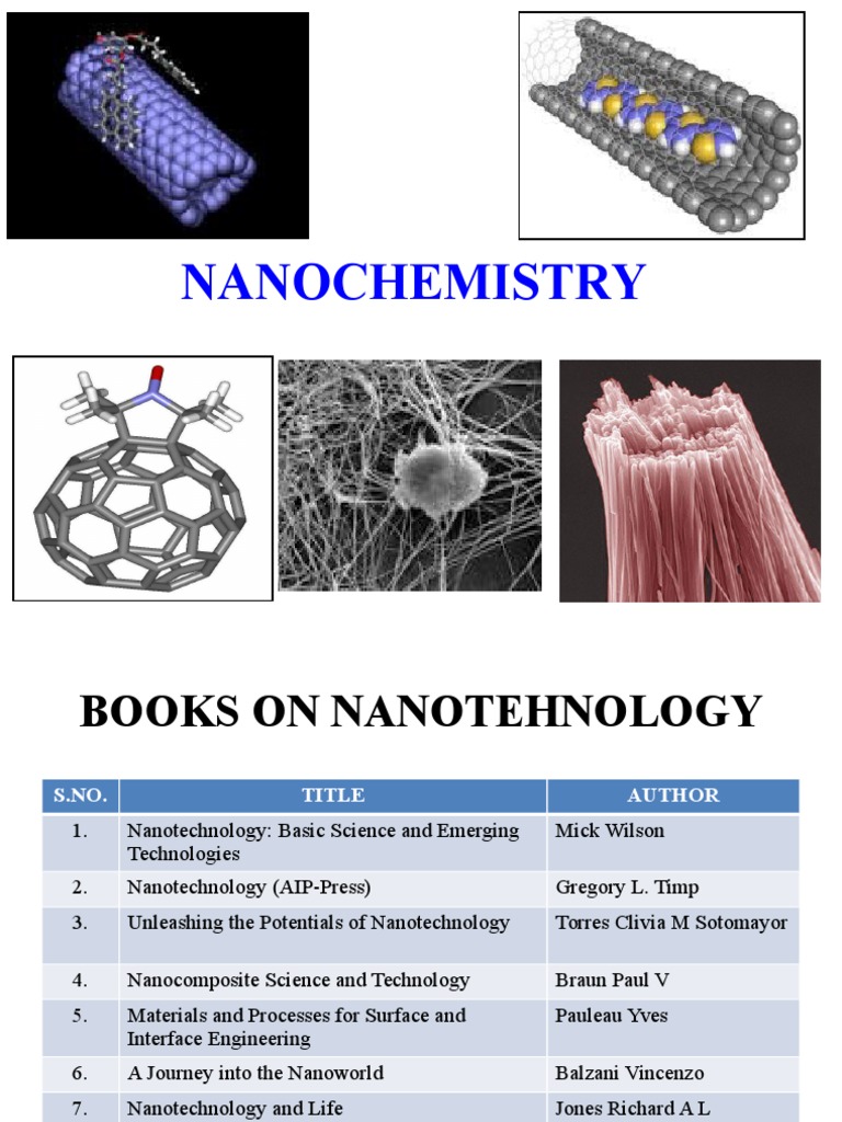 Nanochemistry | Download Free PDF | Nanotechnology | Phase (Matter)