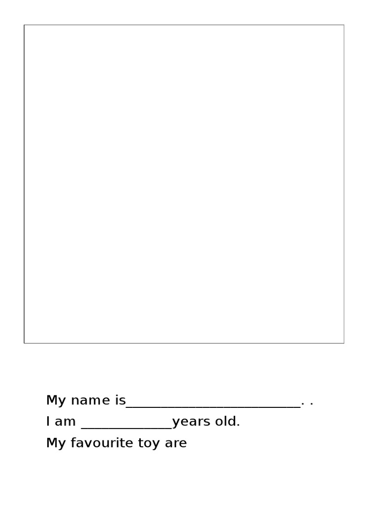 My Name Is | PDF