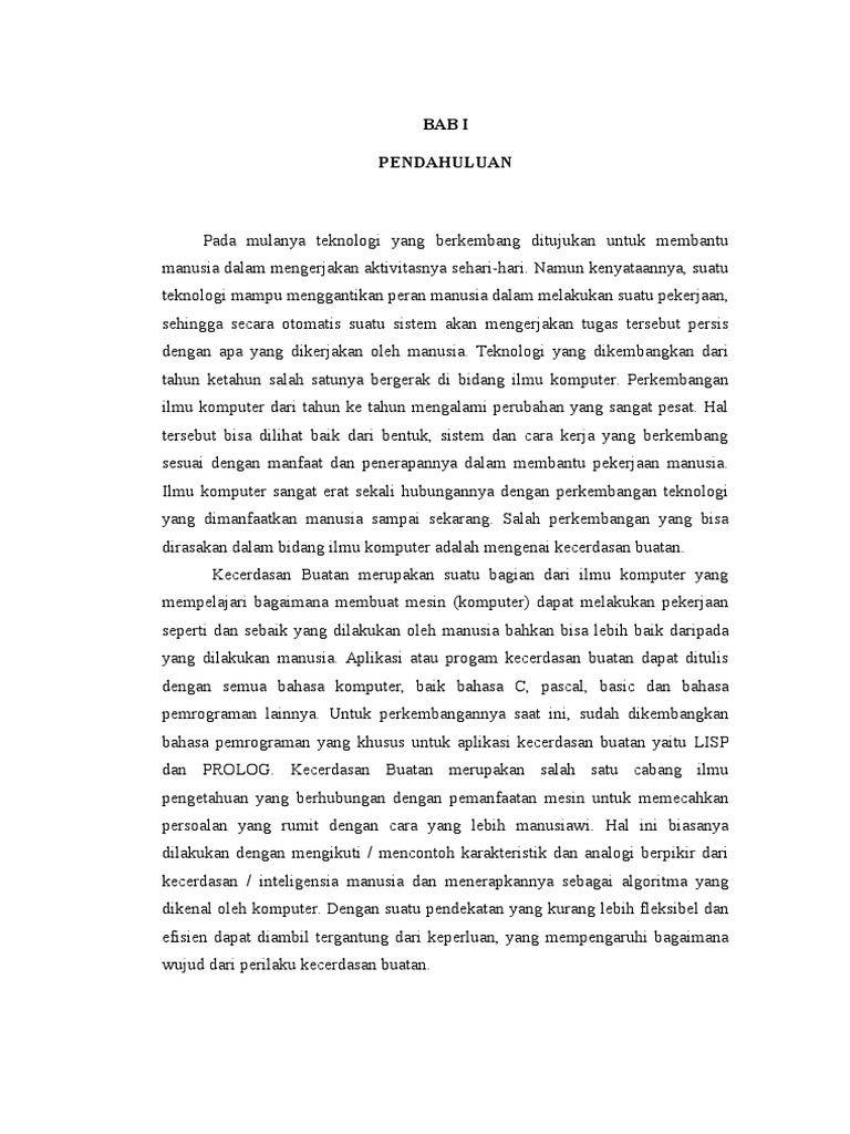 Problem Solving Artificial Intelligence | PDF | Komputer