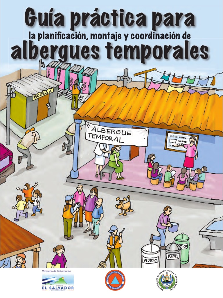 Guia de Albergues Temporales | PDF | Invalidez | El Salvador