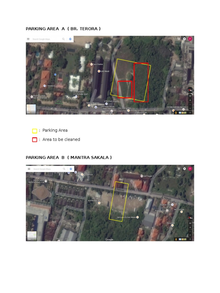 Parking Arasda From Aout Side | PDF