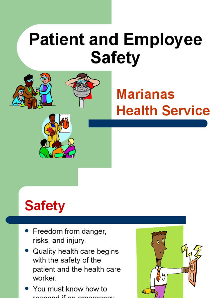 Patient - Employee Safety | PDF | Occupational Safety And Health ...