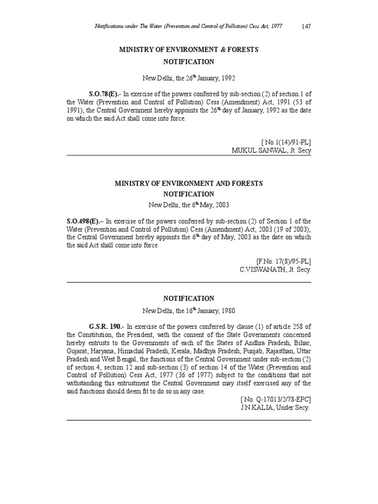 (6A) Notification Cess Rules | PDF | Government | Justice