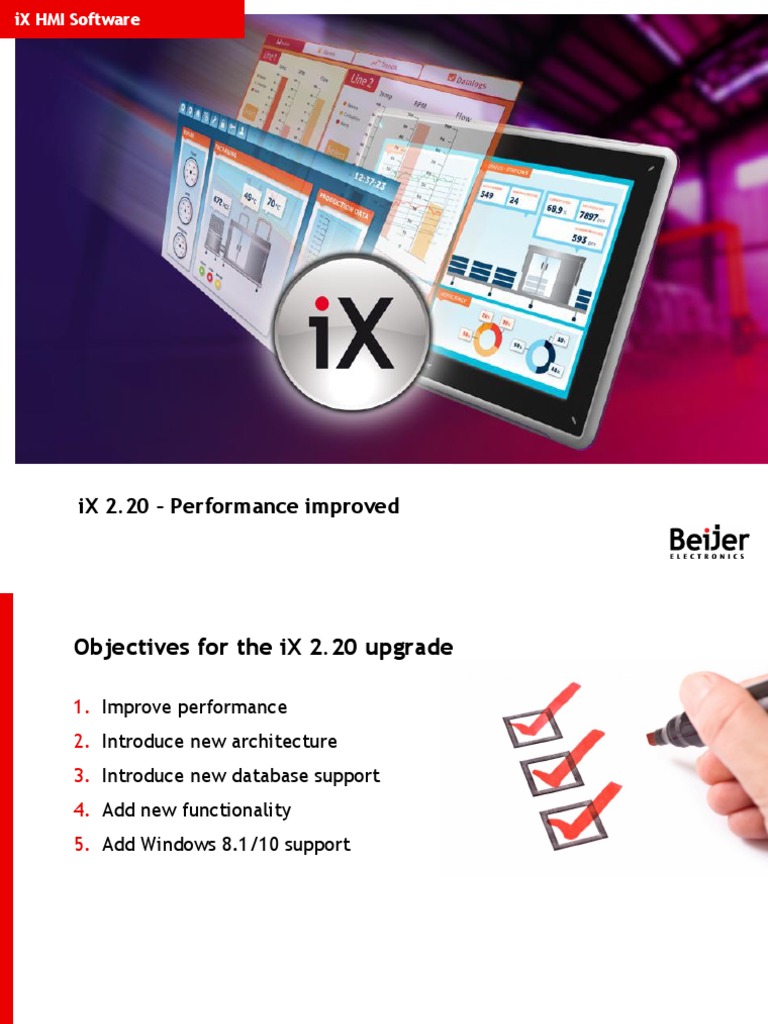 BEIJER - New HMI Ix v2.20 | PDF | Microsoft Windows | Databases