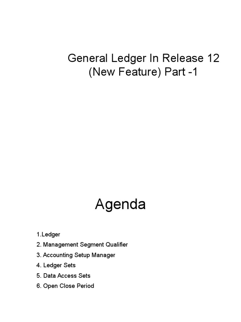 Genral Ledger Training | PDF | Ledger | Accounting