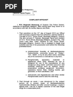 Robbery-Complaint Affidavit | PDF | Crime & Violence | Crime Thriller