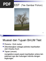 Tree Drawing Test (BAUM) - Makalah | PDF | Sains & Matematika