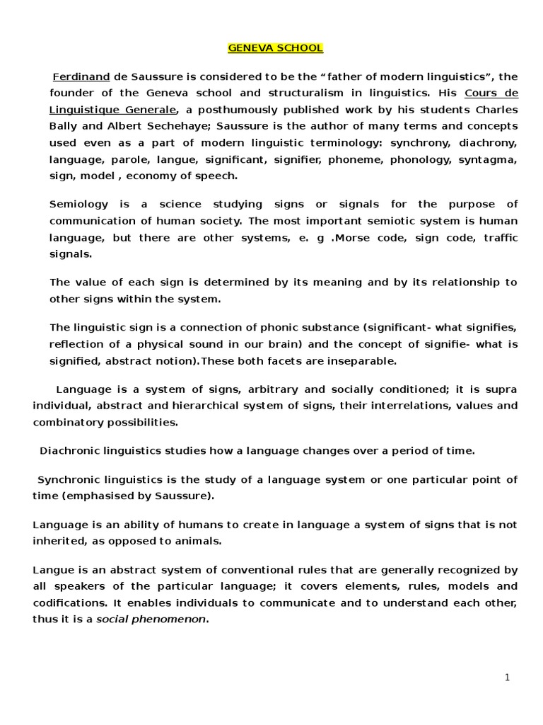 Schools of Thought | PDF | Behaviorism | Linguistics