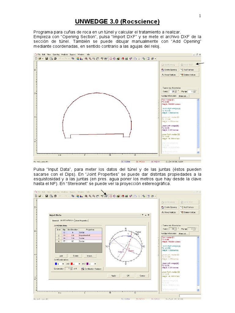 Manual Rapido UNWEDGE | PDF