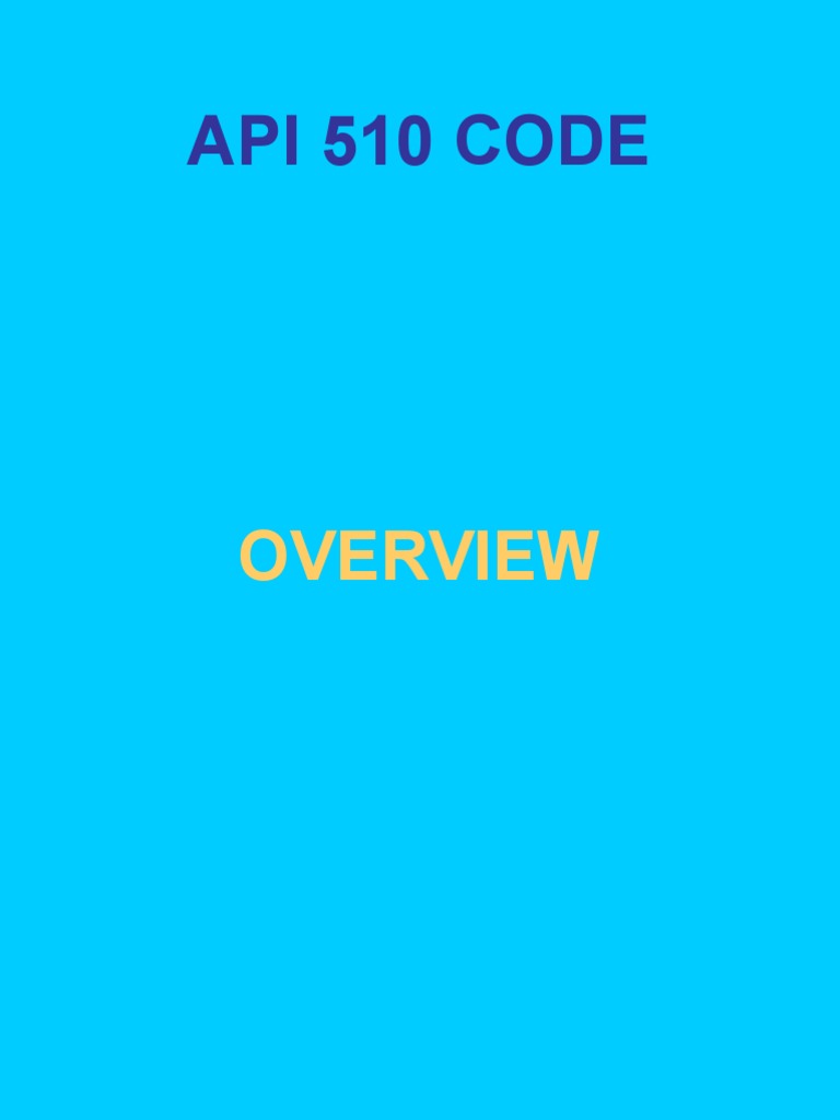 Api 510 | PDF | Welding | Construction