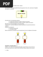 Electricitate Formule | PDF