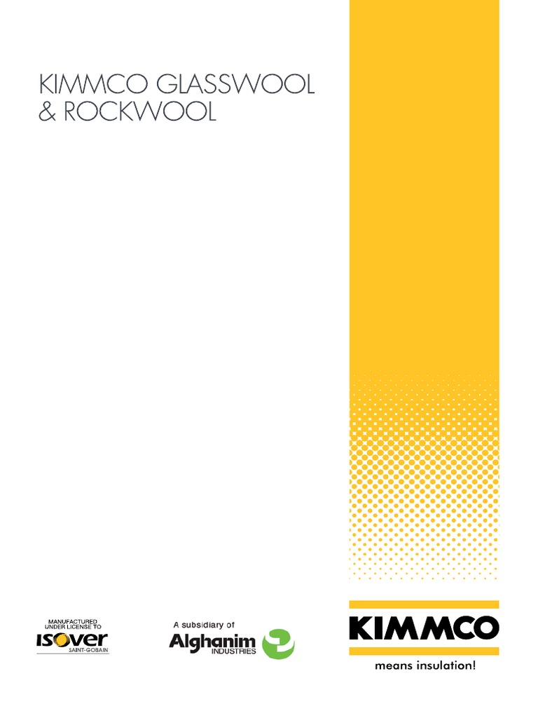 KIMMCO Glasswool Rockwool | Building Insulation | Duct (Flow)