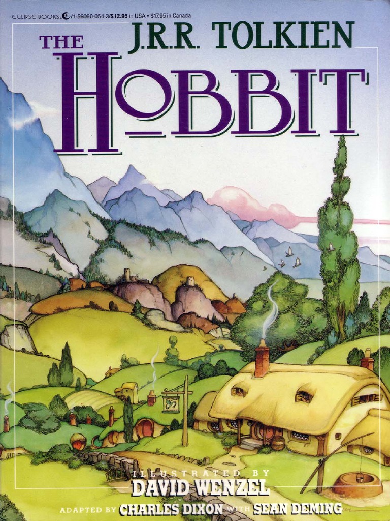 The Hobbit Graphic Novel - Old Cover | PDF