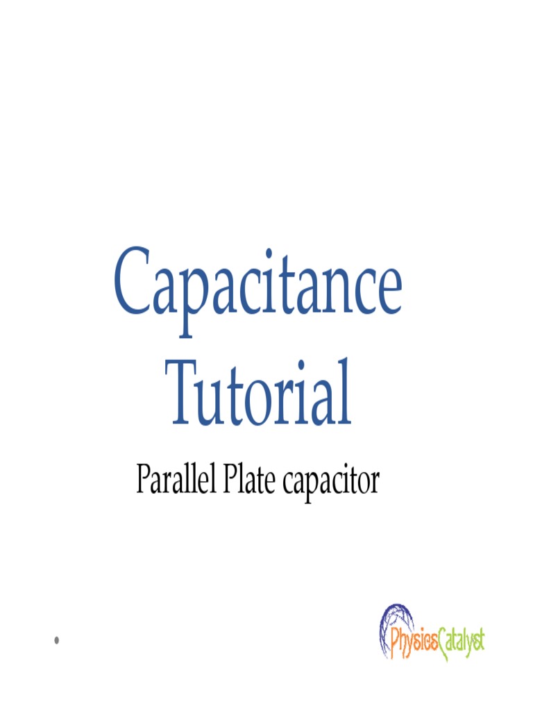 How To Solve Capacitance Problem | PDF | Science & Mathematics