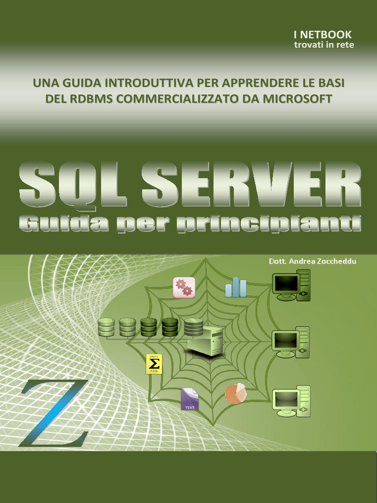 Guida Introduttiva A SQL Server 2008 | PDF