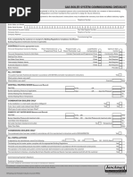 Pre-Commissioning Checklist: ICOM Energy Association Approved Document ...