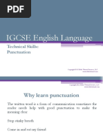 IGCSE Email Writing Format | PDF