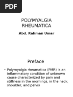 Management - Polymyalgia Rheumatica - CKS - NICE | PDF | Osteoporosis | Medical Specialties
