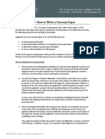 Editable Format Concept Paper (DepEd) | PDF | Methodology