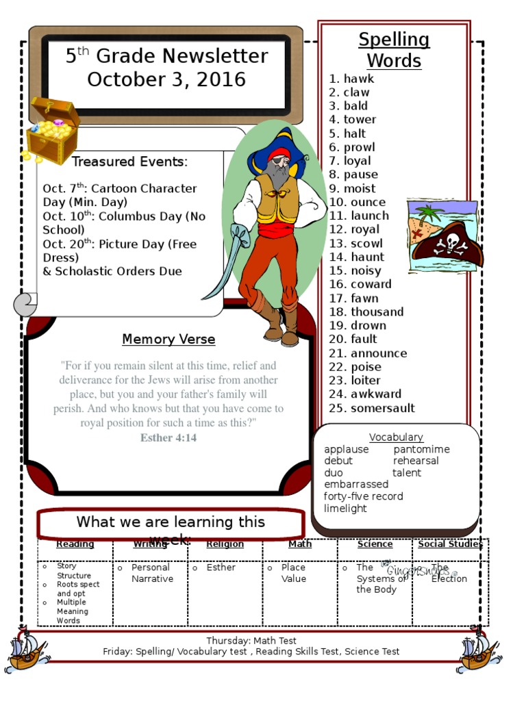 Pirate Newsletter | PDF