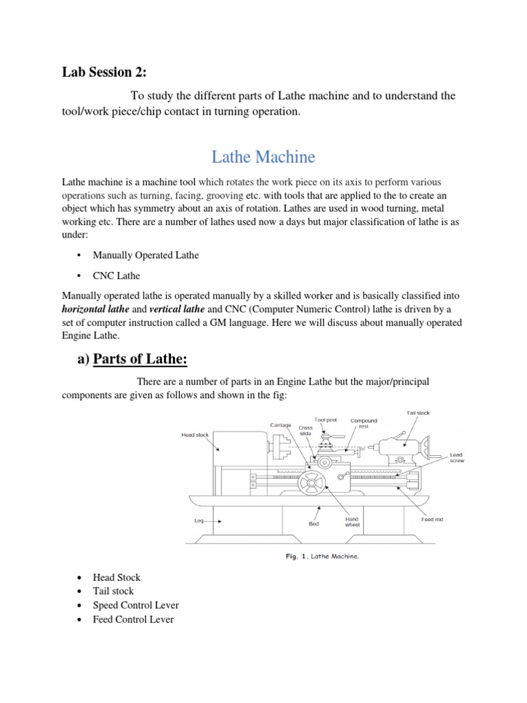 Machining Process Lab Report | Machining | Drill