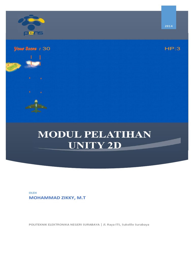 Modul Pelatihan Unity 2D | PDF | Komputer