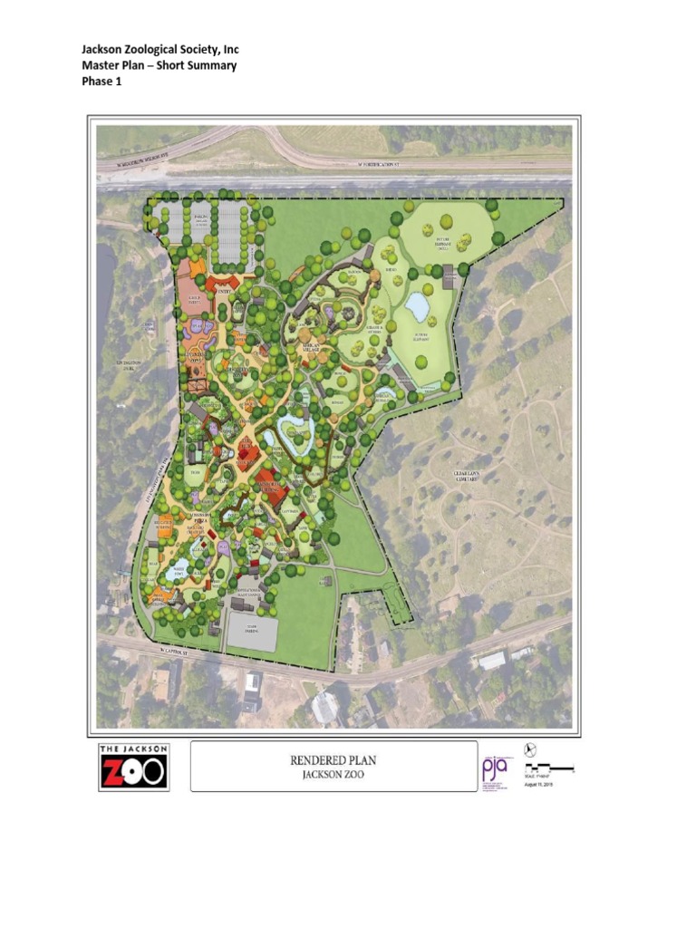 Zoo Master Plan | PDF | Zoo | Conservation Biology