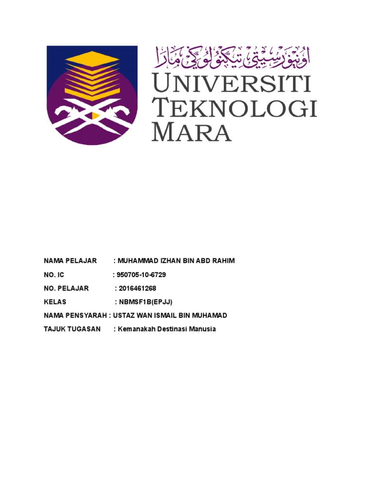 Assigment Ctu 101 | PDF