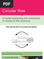 Grade 9 Circular Flow Recap Notes | PDF | Labour Economics | Labor