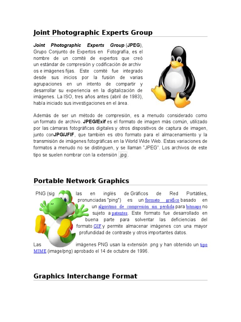 Joint Photographic Experts Group | PDF | Arte | Tecnología