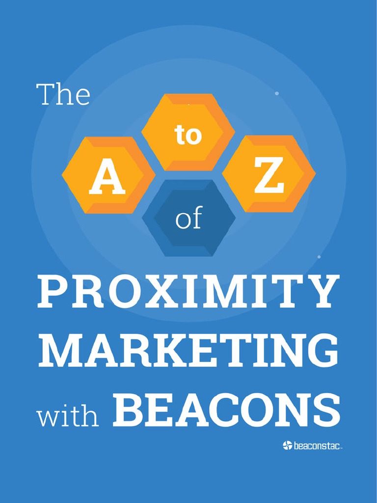 The A To Z of Proximity Marketing With Beacons Ebook | PDF ...
