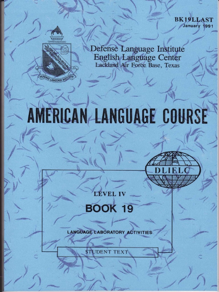 Alc Book19 | Vocabulary | Linguistics