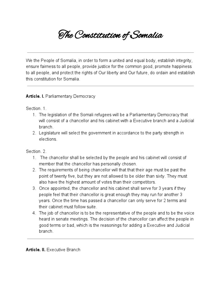 Constitution | PDF | United States Constitution | Separation Of Powers