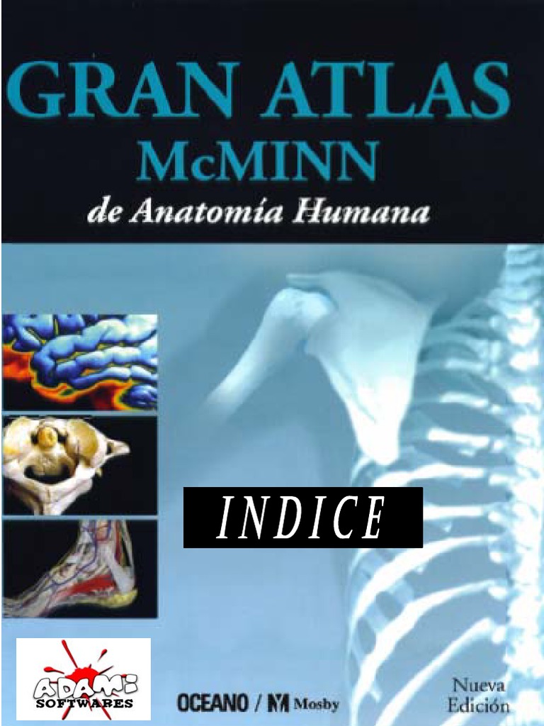 Gran Atlas McMinn de Anatomía Humana | PDF