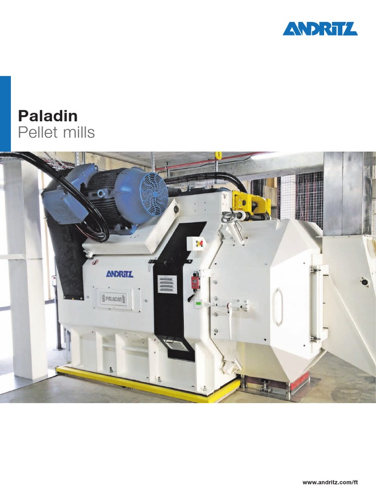 Paladin Pellet Mill | PDF | Transmission (Mechanics) | Belt (Mechanical)