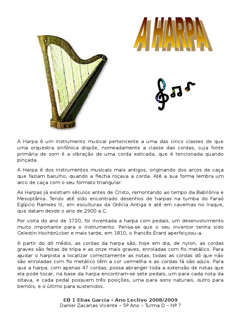 A Harpa