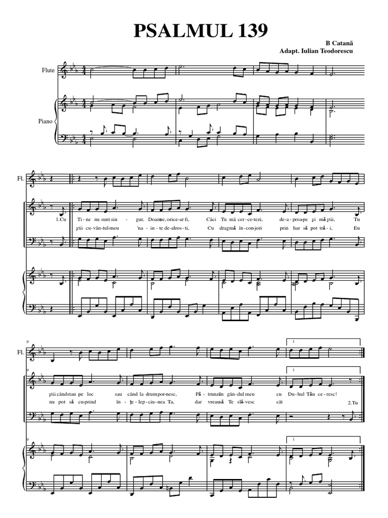 016 Psalmul 139 - Cu Pian | PDF | Enseignement des mathématiques | Science