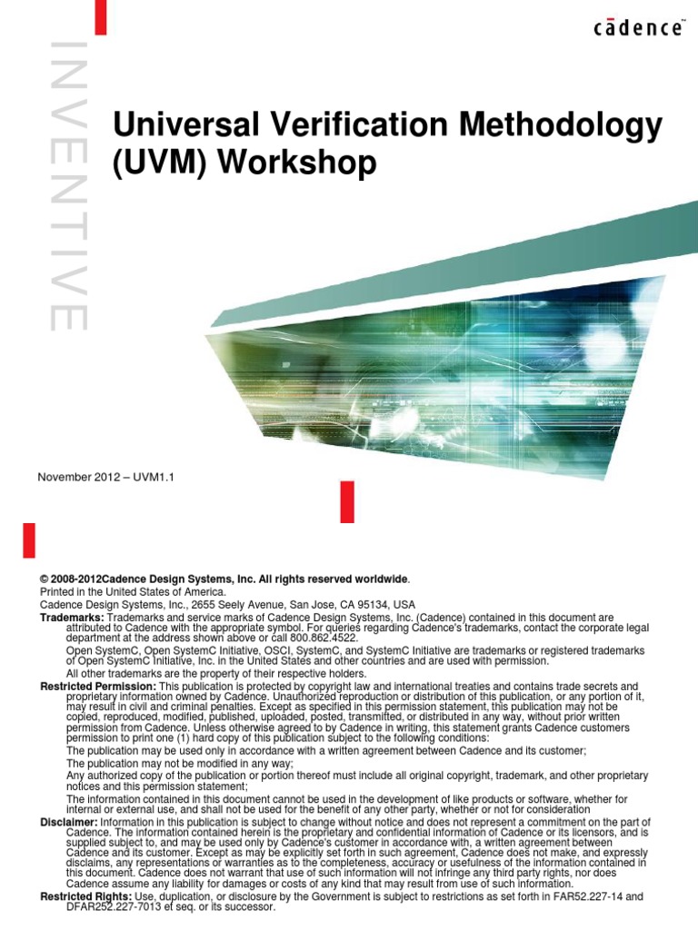 Introduction To Class Based UVM | PDF | Class (Computer Programming) | Command Line Interface
