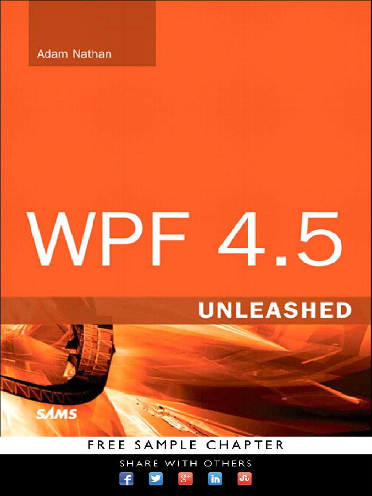 Wpf Unleash Book Download Free Pdf Windows Presentation Foundation Extensible Application