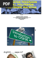 Overview of DOSH and JKKP Malaysia | PDF | Occupational Safety And ...