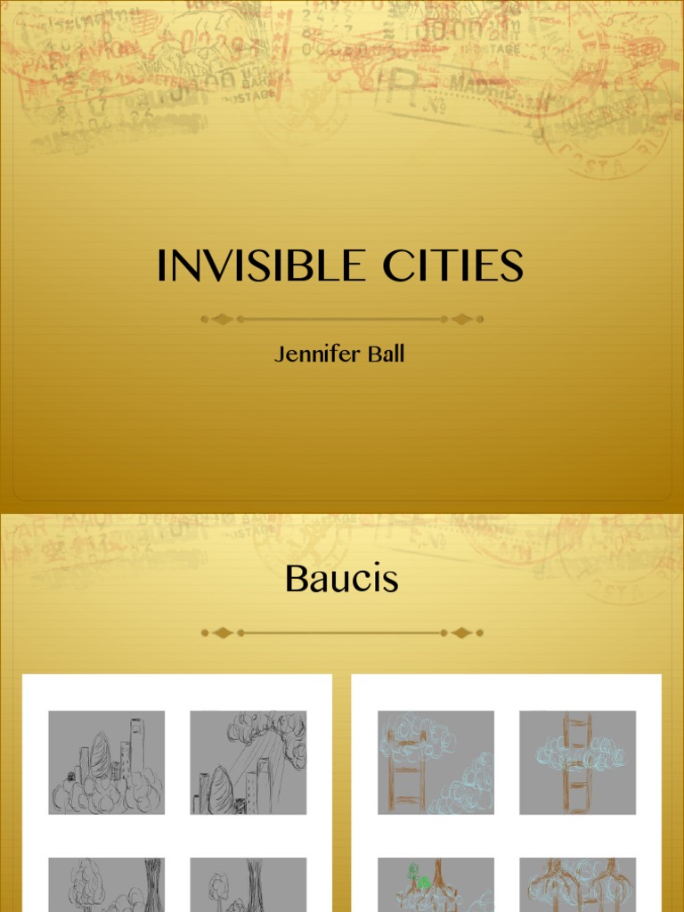 Invisible Cities | PDF