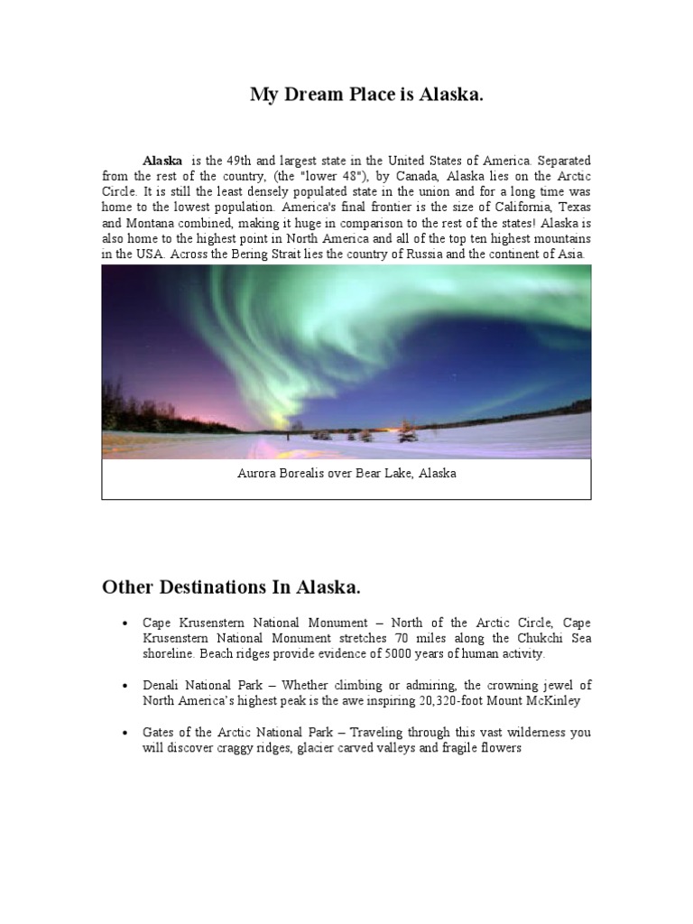 Alaska | PDF | Alaska | Anchorage