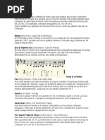 Compases Ternarios 6 - 8, 9 - 8, 12 - 8 | PDF | Ritmo y medidor | Formas musicales