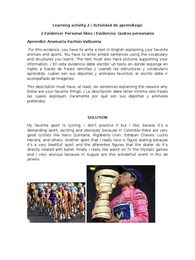 Learning Activity 2. | PDF